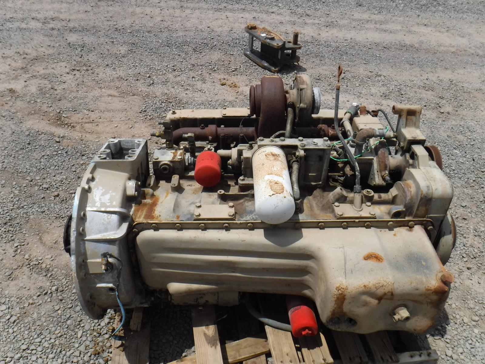 MOTOR CUMMINS - Venta de Maquinaria Wiebe